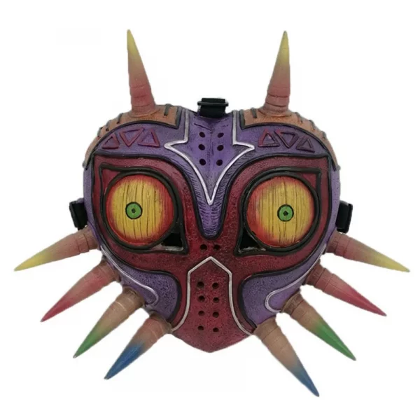 Masque Latex Mézula Zelda Halloween Cosplay - Boutique Fun